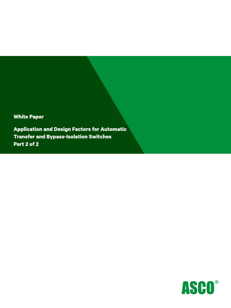 ASCO Application-And-Design-Factors-For-Ats-And-Bps-Pt-2 - 164071 - 0 ...