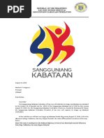 FUN RUN Letter | PDF | Transport