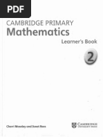 Cambridge Primary Mathematics 2 Learner's Book Second Edition | PDF ...