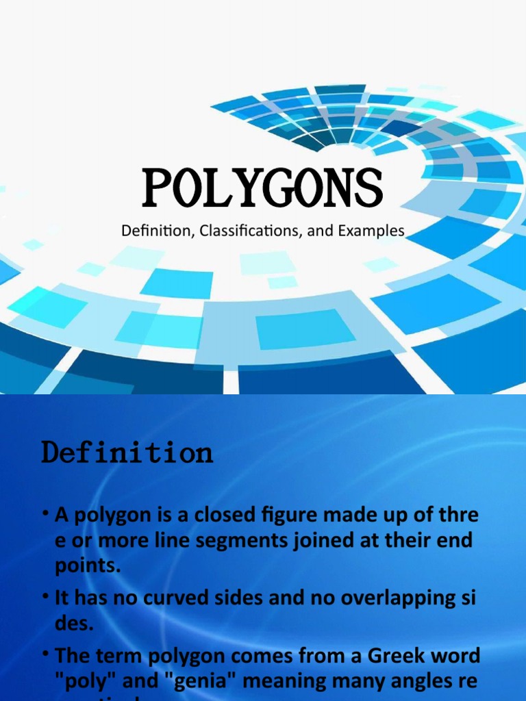 POLYGONS (demonstration Final)