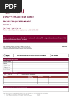 ISO 13485 Internal Audit Checklist | PDF | Verification And Validation ...