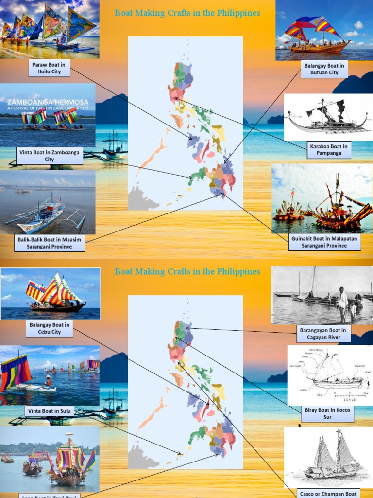 Balangay Boat in Butuan City Paraw Boat in Iloilo City | PDF