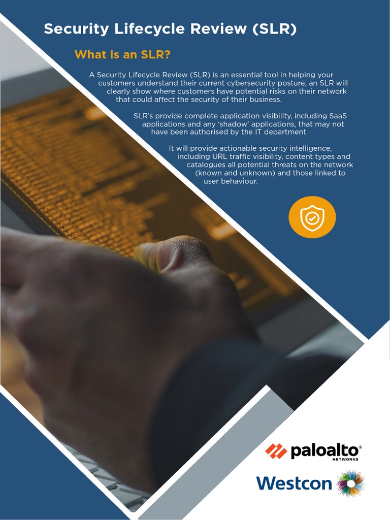 Security Lifecycle Review (SLR) : What Is An SLR? | PDF | Risk ...