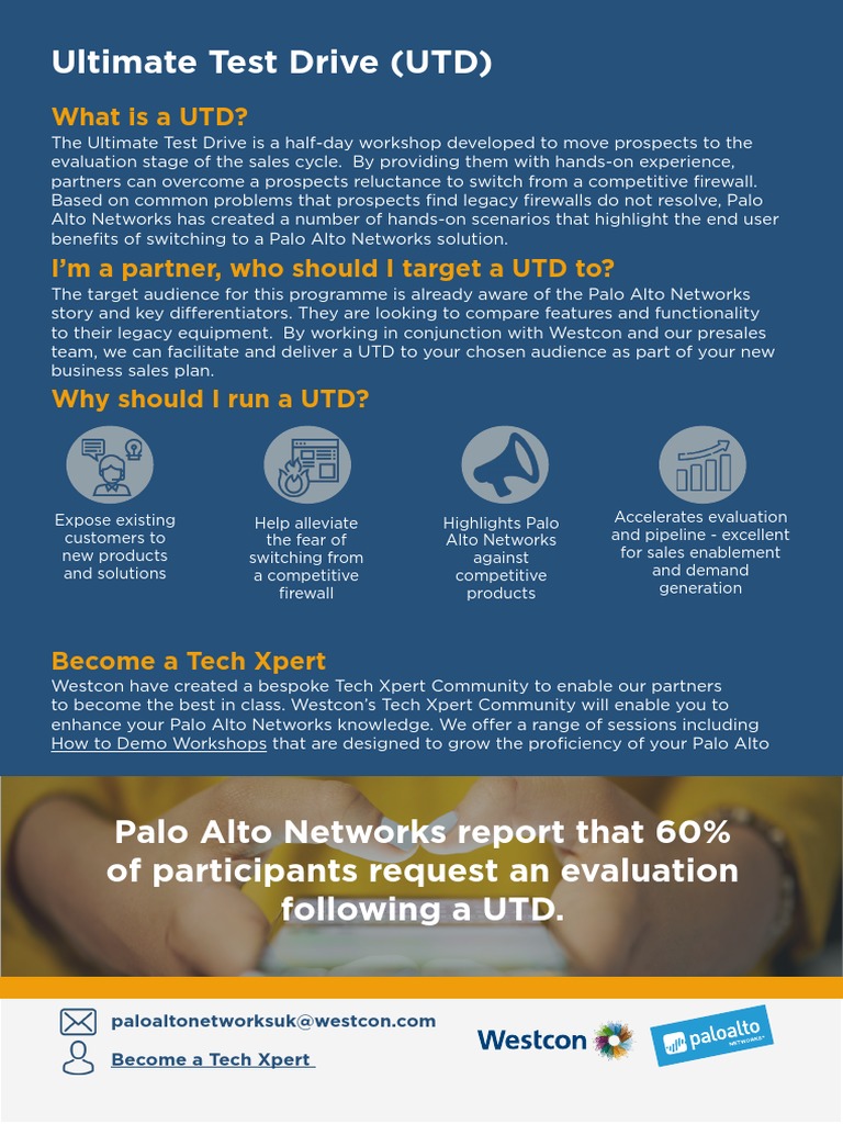 Ultimate Test Drive (UTD) : What Is A UTD? | PDF