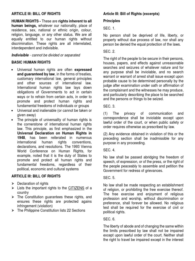 Indivisible - Cannot Be Divided or Separated | PDF | Human Rights ...