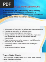 Rooms Management Housekeeping - Opera PMS User Guide Version 4 PDF ...