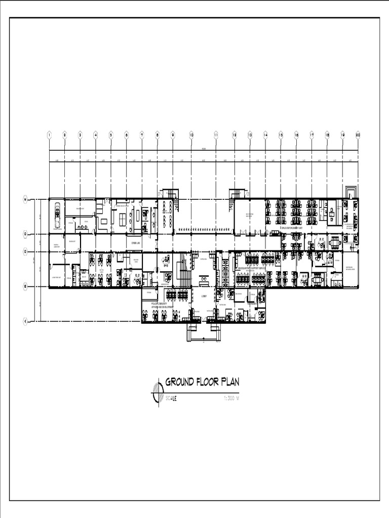 Ground Floor Plan: Drug Enforcement Unit | Download Free PDF | Law ...