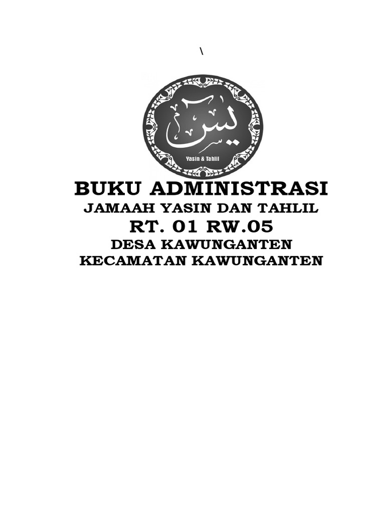 Buku Yasin | PDF