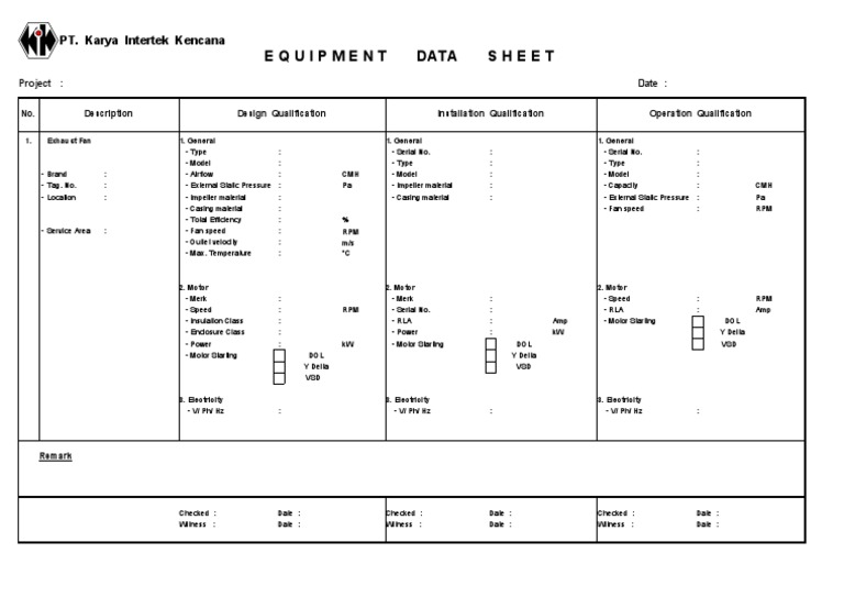 Data Sheet Fan | PDF | Machines | Electrical Engineering