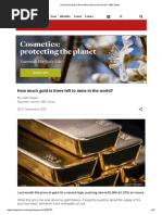 AISC Gold - Gold Cost Curve - World Gold Council | PDF | Gold | Mining