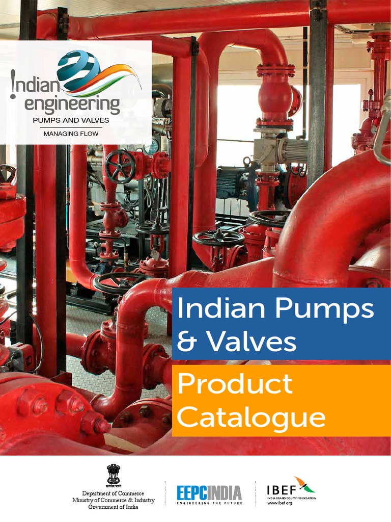 Indian Pumps&Valves Catalogue PDF | PDF | Pump | Valve