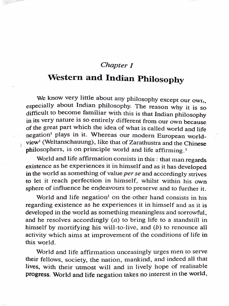 Western and Indian Philosophy | PDF | Monism | Mysticism