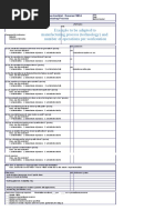 LPA Checklist Excel Table v6 | PDF | Personal Protective Equipment ...