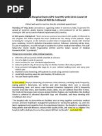 Objectives - Surgical Ward | PDF | Nursing | Patient