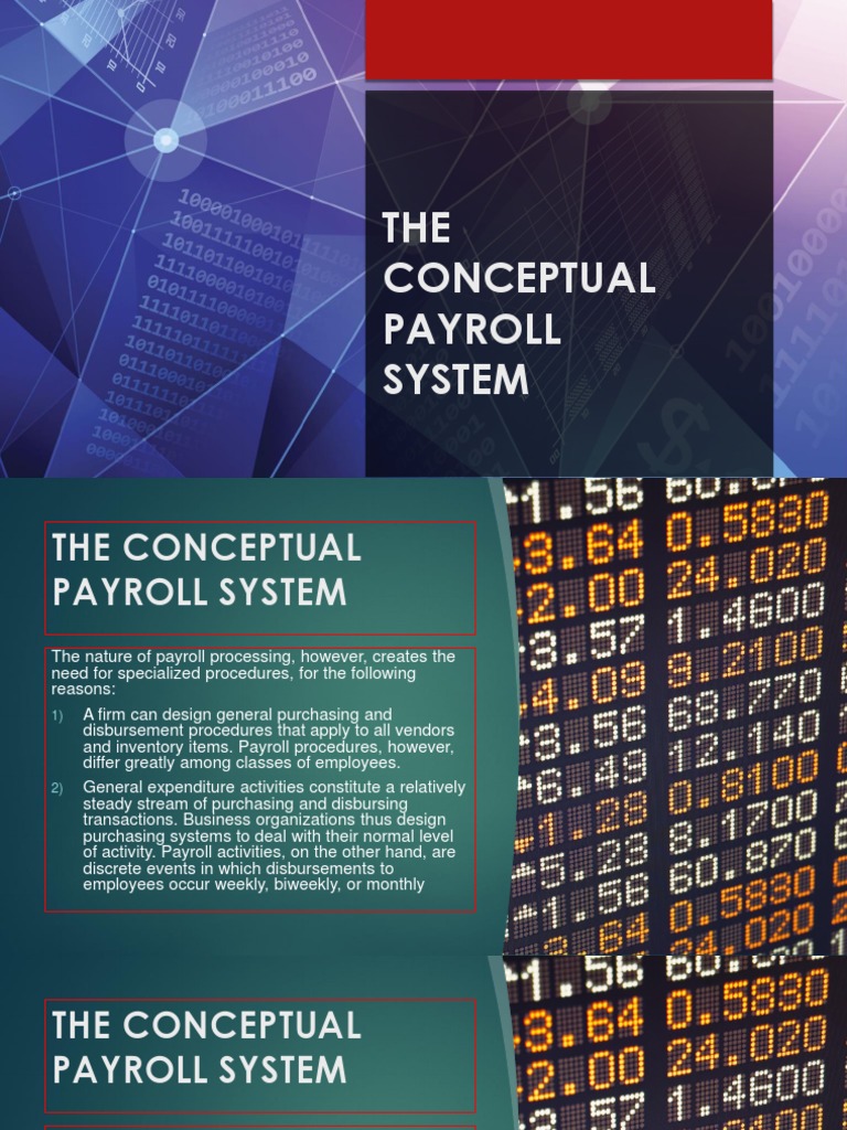 Payroll System PDF | PDF | Payroll | Economies