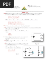 Electrical Engineering - Project Brief | PDF | Electrical Resistance ...