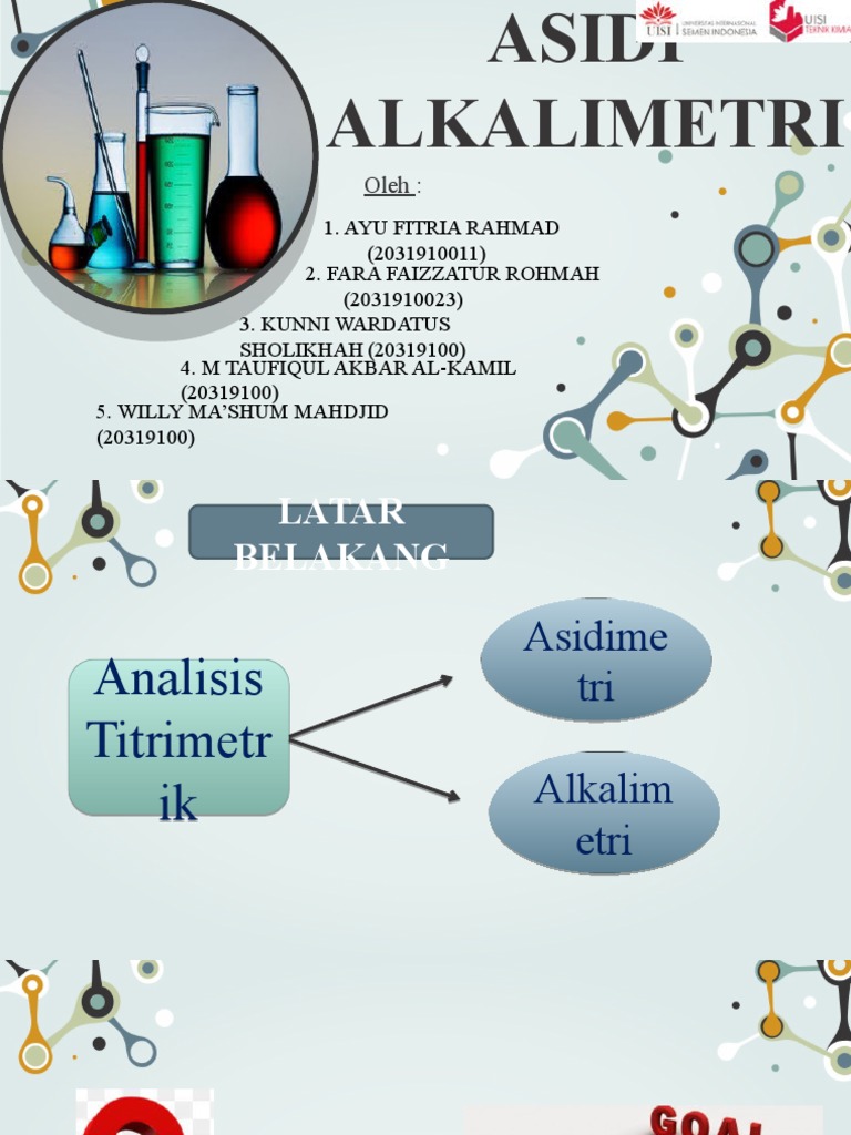 UAP Asidi Alkalimetri | PDF