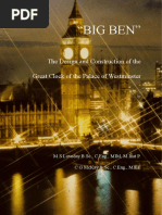 Big Ben - The Clock Tower | PDF | Buildings And Structures