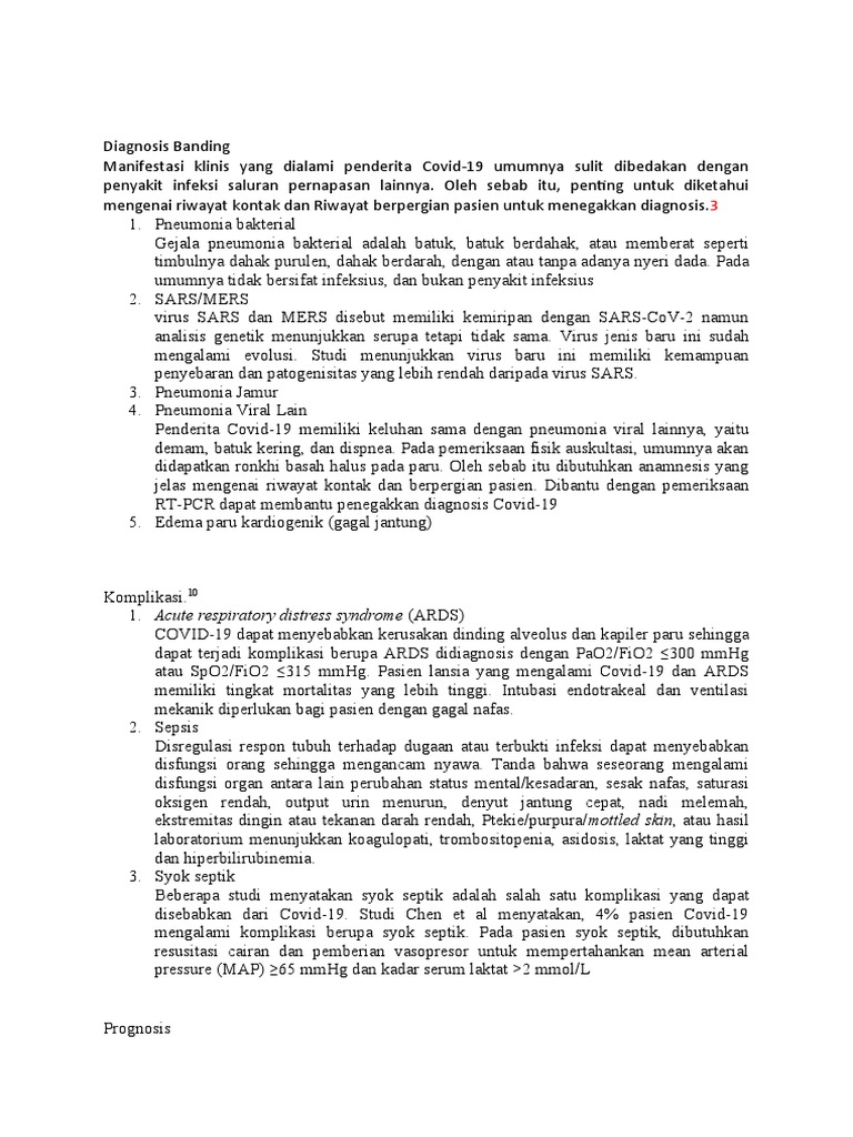 Diagnosis Banding | PDF | Pengembangan Diri | Kesehatan Holistik
