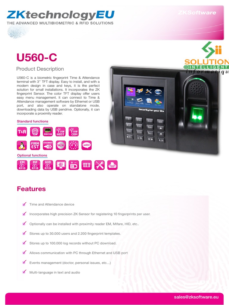 Features: Product Description | PDF | Usb Flash Drive | Usb