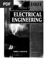 1001 Solved Problems in Electrical Engineering | PDF | Electric Motor | Alternating Current