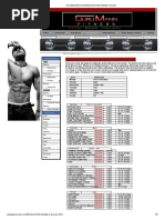 ACFT DEADLIFT WEIGHT BREAK DOWN EXCEL SHEET (AutoRecovered) | PDF
