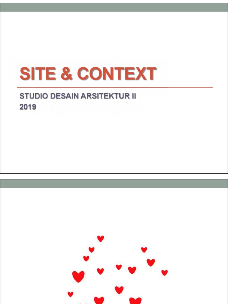 Site Analysis and Context Overview | PDF | Drainage | Weather
