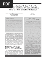 Trauma Symptom Checklist For Children TSCC | PDF | Dissociation ...
