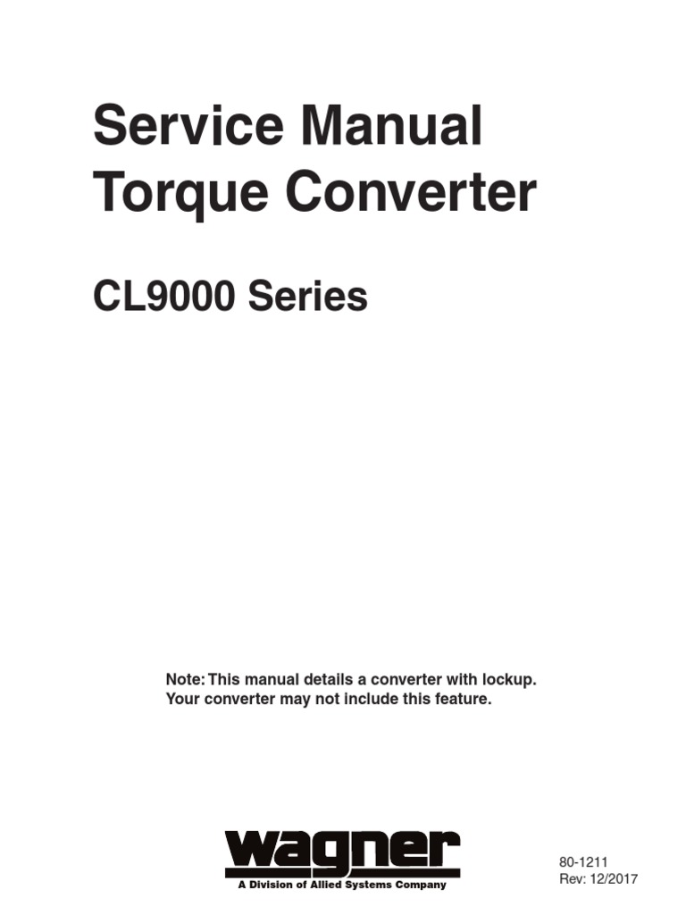 Torque Converter Disassembly | PDF | Transmission (Mechanics) | Clutch