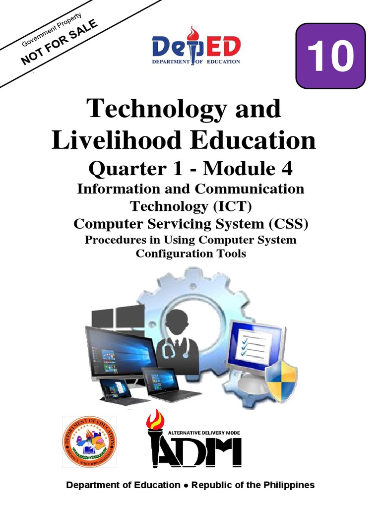 TLE10 ICT CSS Q1 M4 v3 | PDF | Windows Registry | Keyboard Shortcut TLE10 ICT CSS Q1 M4 v3 | PDF | Windows Registry | Keyboard Shortcut