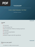 Toastmasters Member Commitment Pledge | PDF | Career & Growth | Sports ...