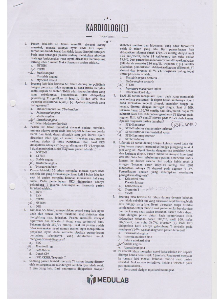 Medulab Kardio-1 | PDF