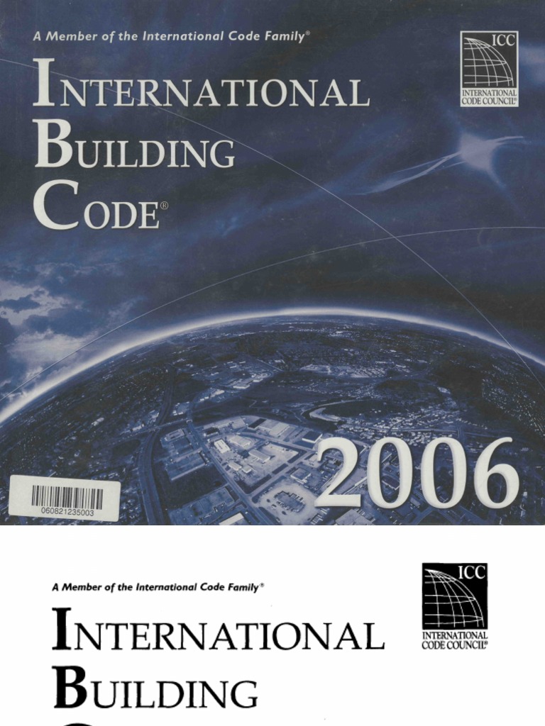 2006 International Building Code | PDF