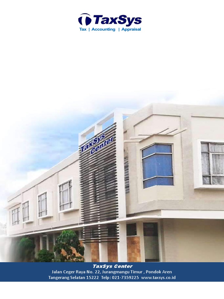 Company Profile Taxsys Revisi 23 Feb 2018compressed 1 | PDF