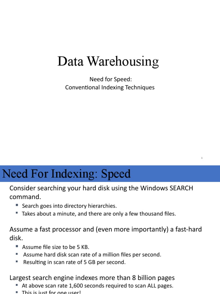 1 Indexing Techniques | PDF | Database Index | Information Science