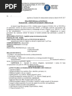 Model Referat Necesitate Institutii Publice | PDF