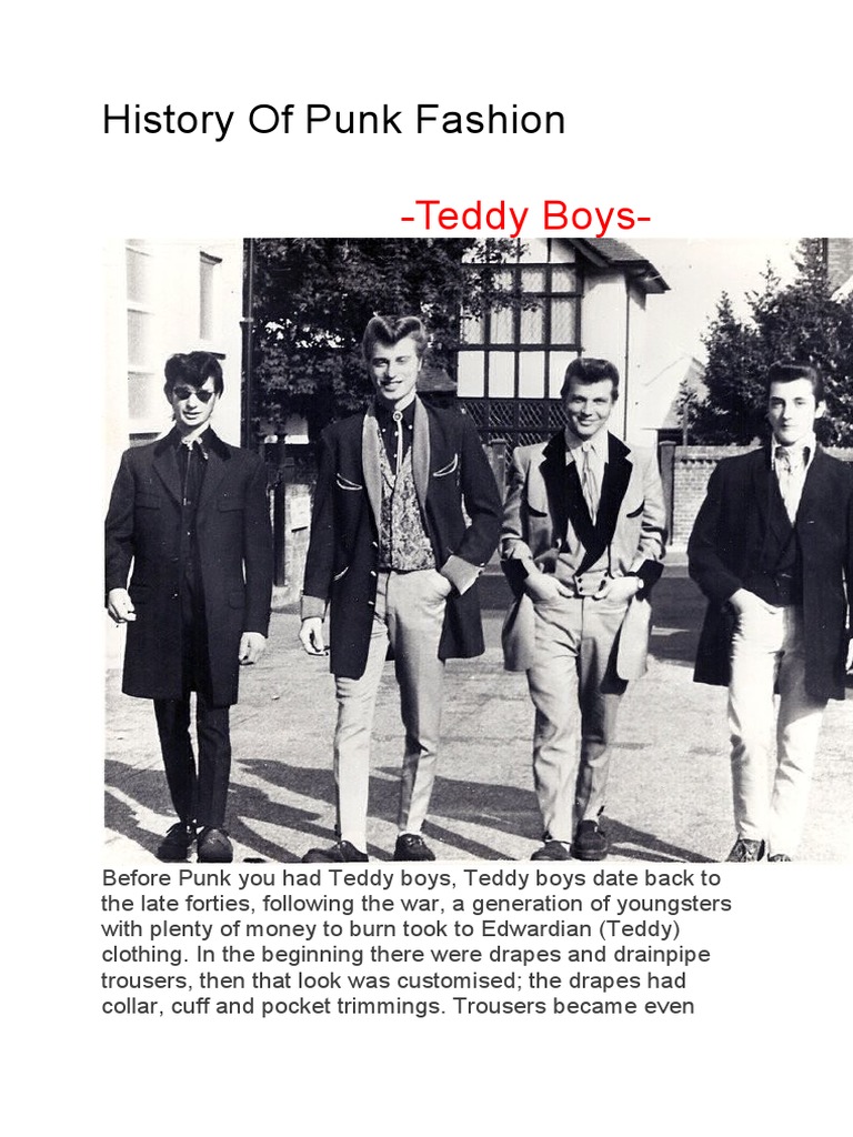 History of Punk | PDF | Punk Rock | Fashion