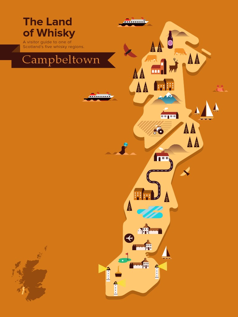 Campbeltown: Whisky Region Guide | PDF | Scotch Whisky | Economy Of ...