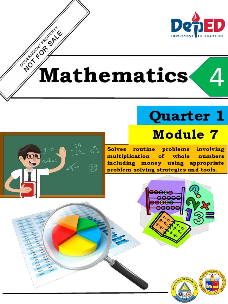 Mathematics: Quarter 1 | PDF | Learning | Cognition