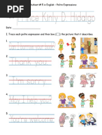 Phrase and Sentence Grade 2 Worksheet 2 | PDF