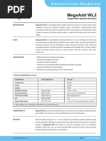 Masterprotect 1855 Tds | PDF | Concrete | Water