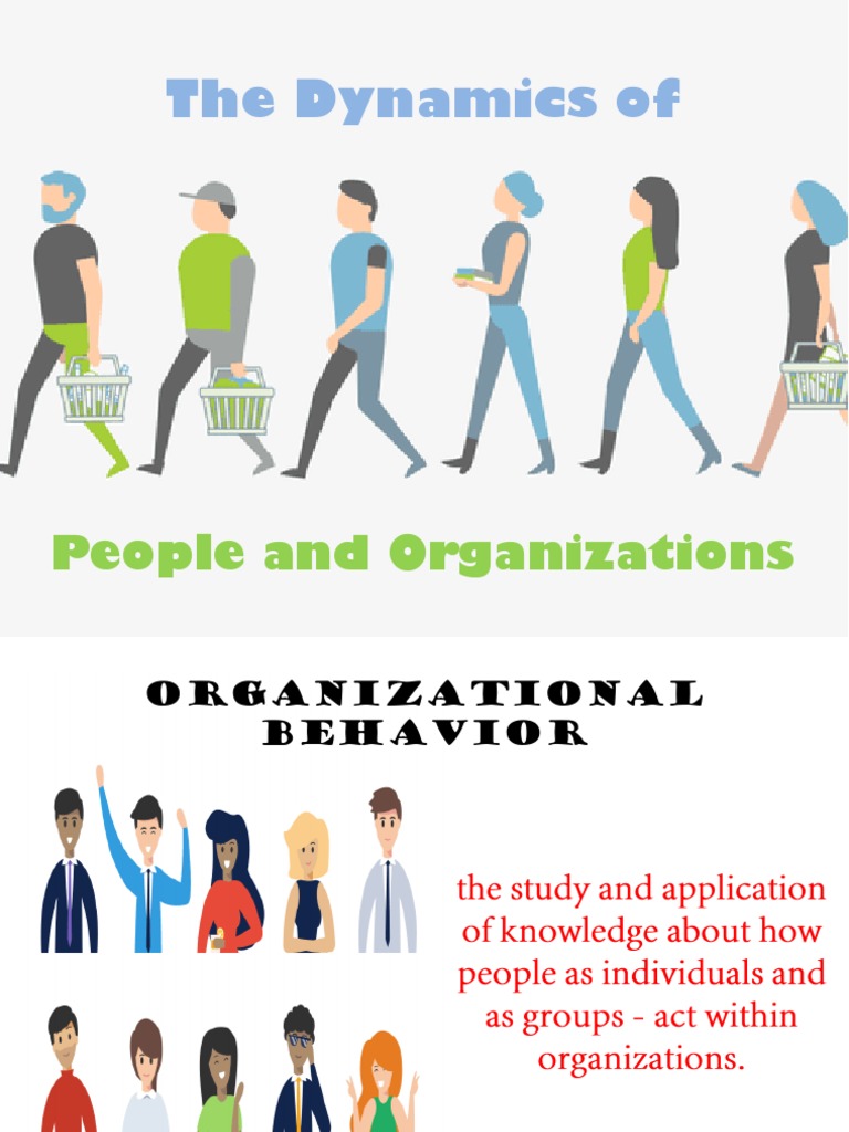 Understanding Organizational Behavior Through Its Fundamental Concepts ...