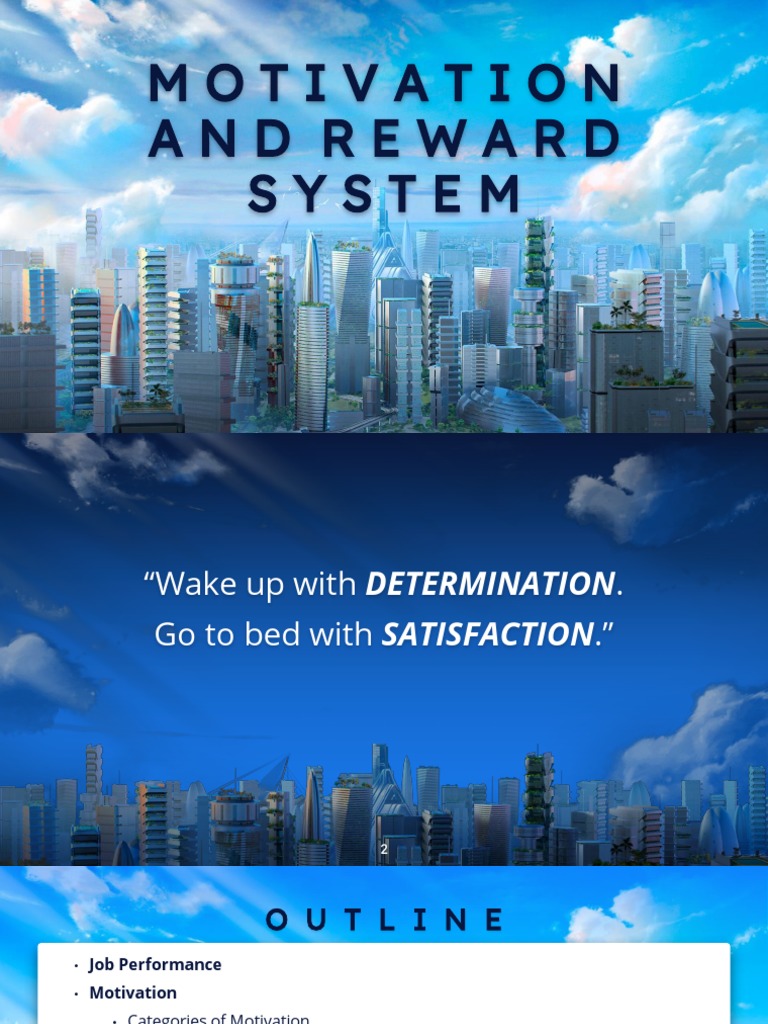 Motivation & Reward System PDF | PDF | Performance Appraisal | Motivation