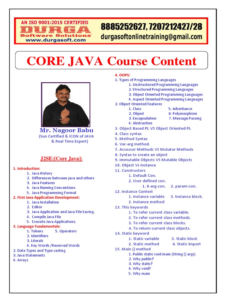 Java by Nagoor PDF | PDF