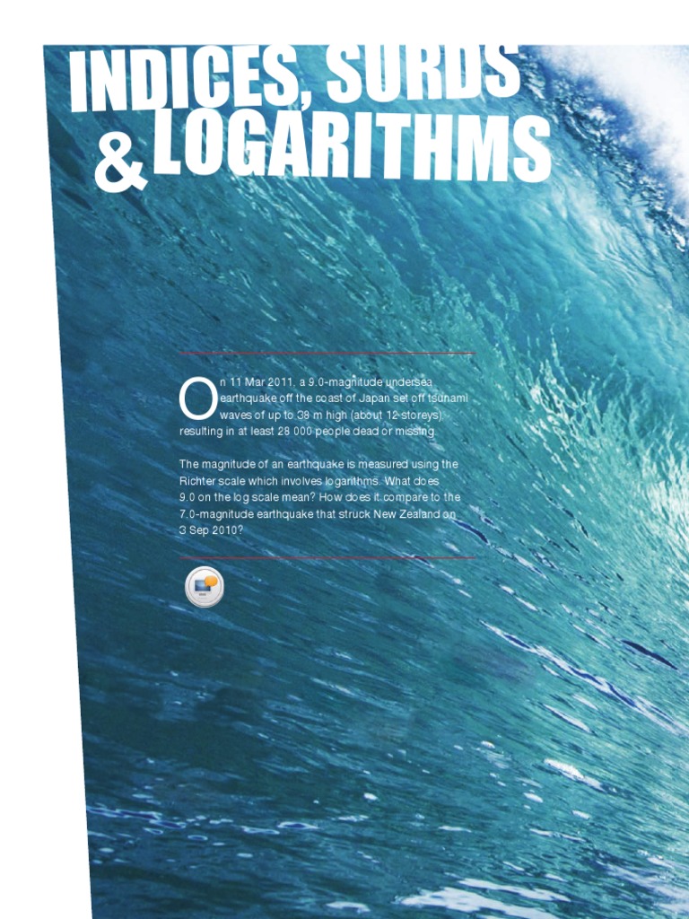 Indices, Surds, and Logarithms Overview | PDF | Quadratic Equation ...