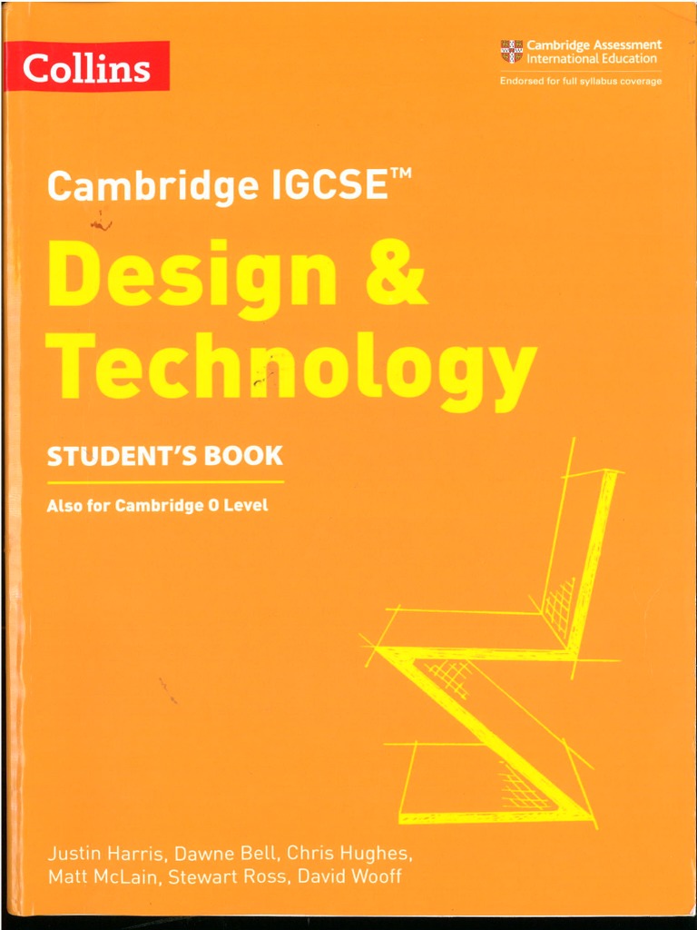IGCSE DT Textbook PDF | PDF
