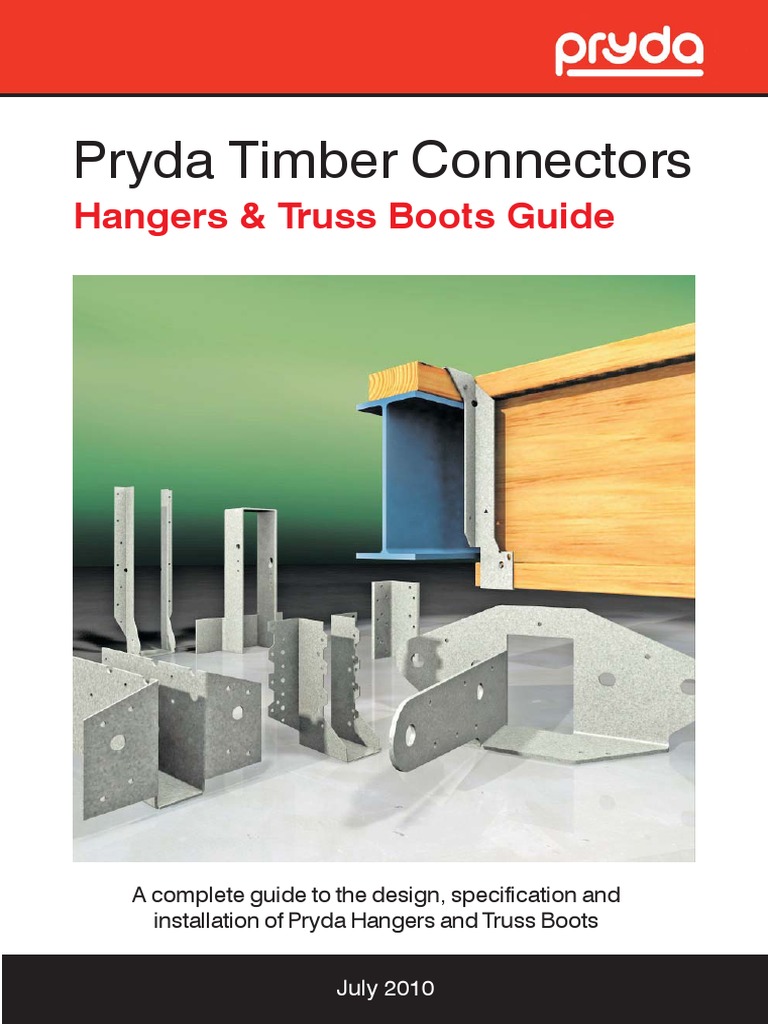 Hangers Truss Boots July 2010 PDF | PDF | Truss | Screw
