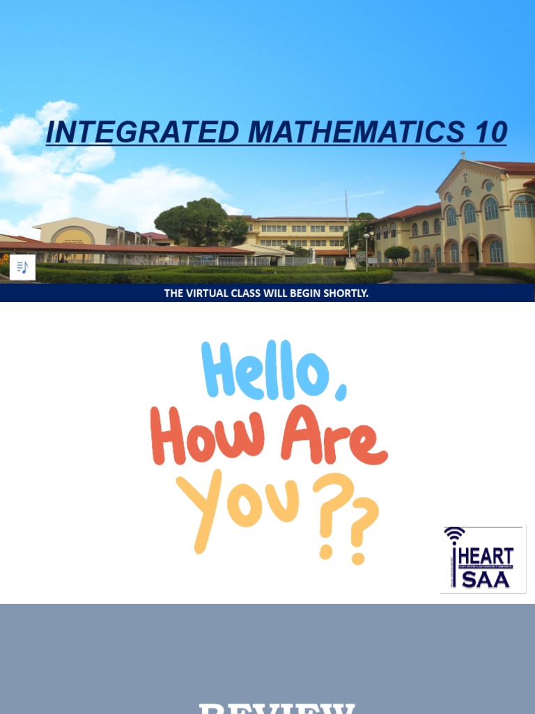 Finding The General Rule of The Sequence | PDF | Quadratic Equation ...