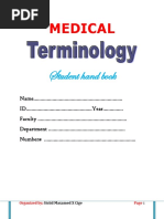 Medical Terminology Medical Terminology Made Easy | PDF | Anatomical ...