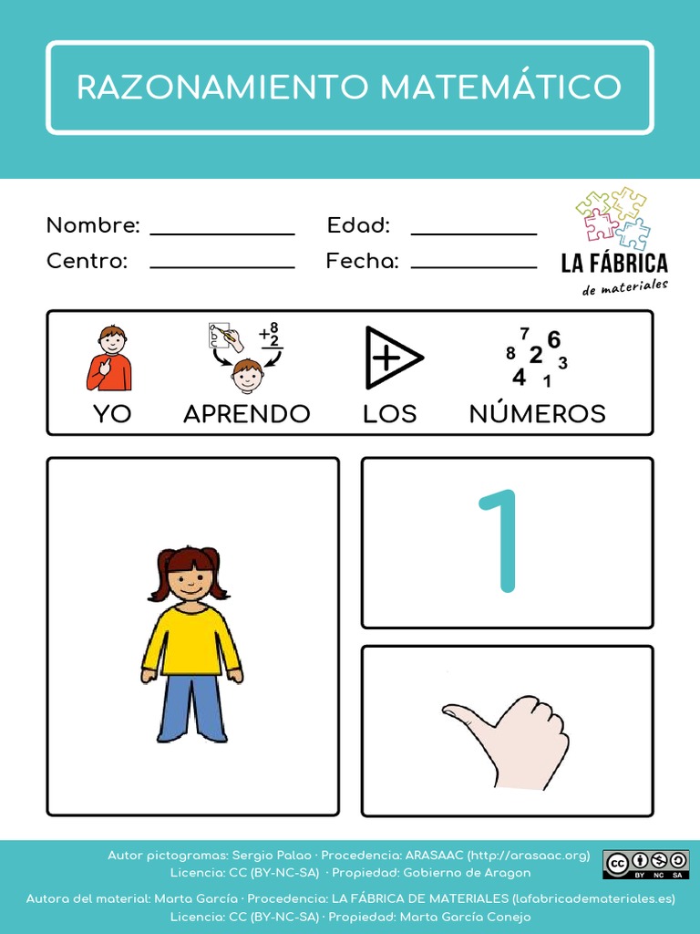 Aprendo Los Numeros 2 | PDF